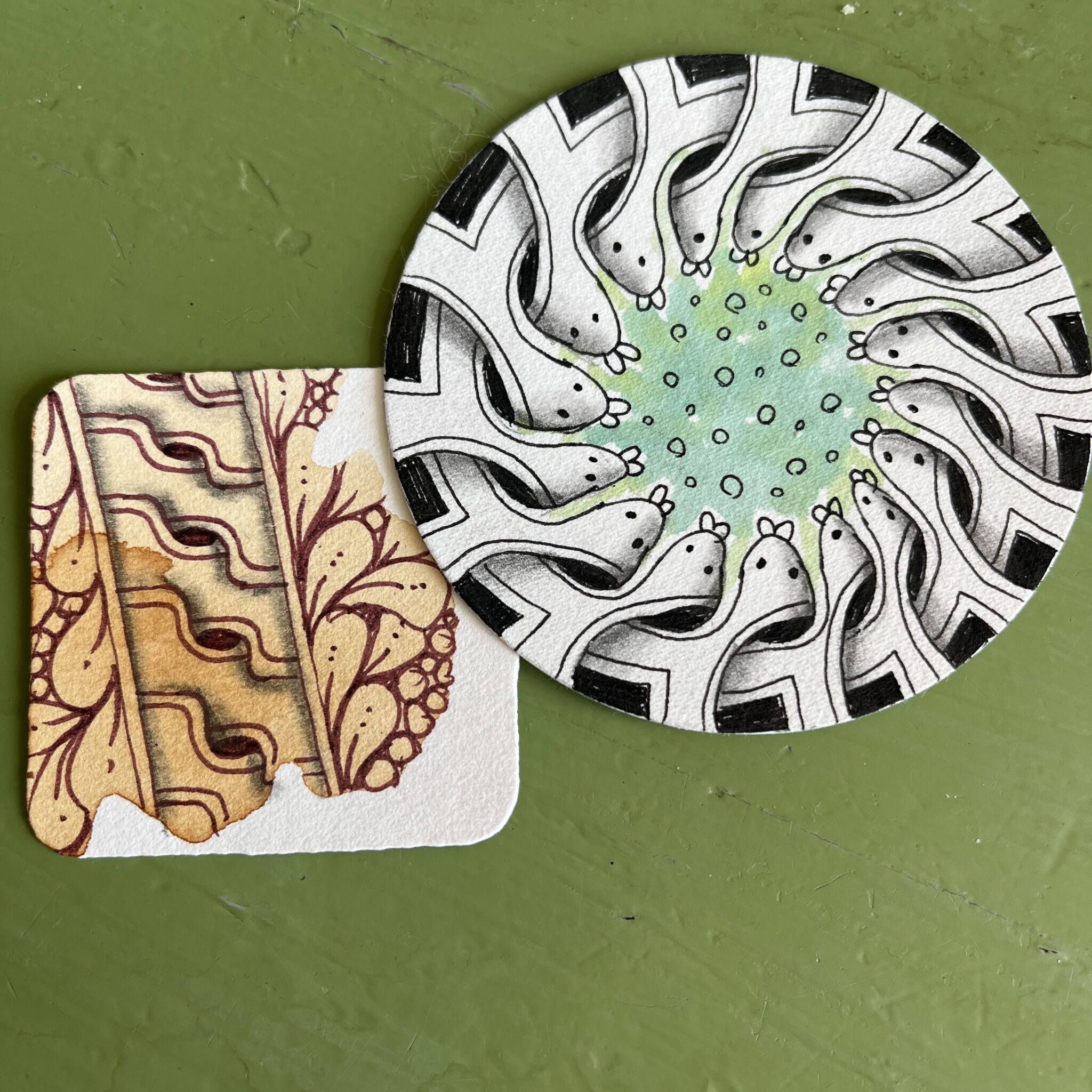 Seedwayz – SeedwayzXtra – Zentangle met Carla Jooren