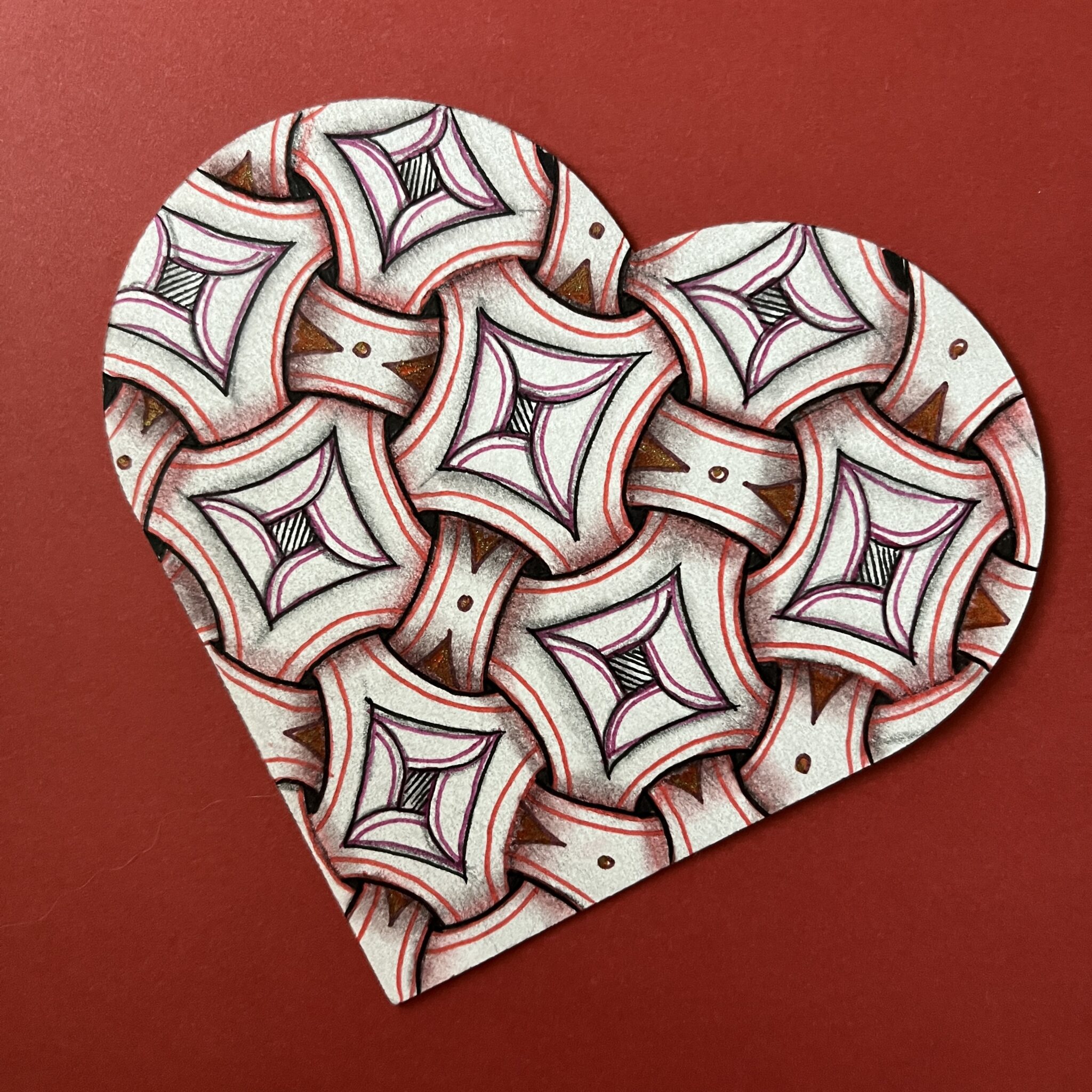 3HugginZ – Zentangle met Carla Jooren